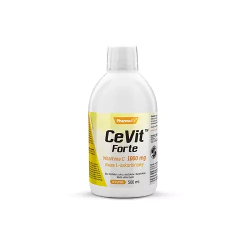 Pharmovit CeVit Forte Witamina C 1000mg płyn 500ml - opinie, działanie ...