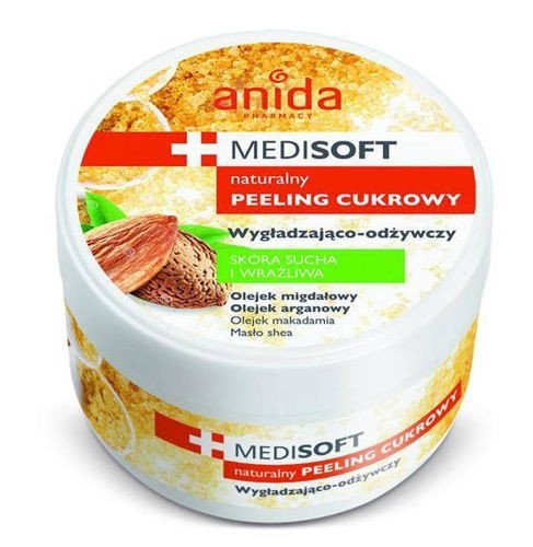 ANIDA Medisoft naturalny peeling cukrowy wygładzająco-odżywczy 300ml ...