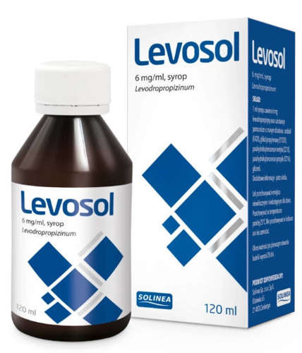 Levosol syrop 120ml - opinie, działanie, skład - Solinea - i-Apteka.pl