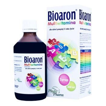 BIOARON MULTIWITAMINA syrop 200ml - opinie, działanie, skład ...