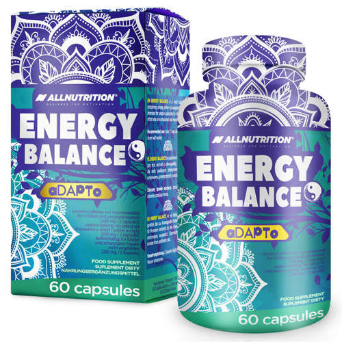 Allnutrition Energy Balance x 60 kapsułek - opinie, działanie, skład ...