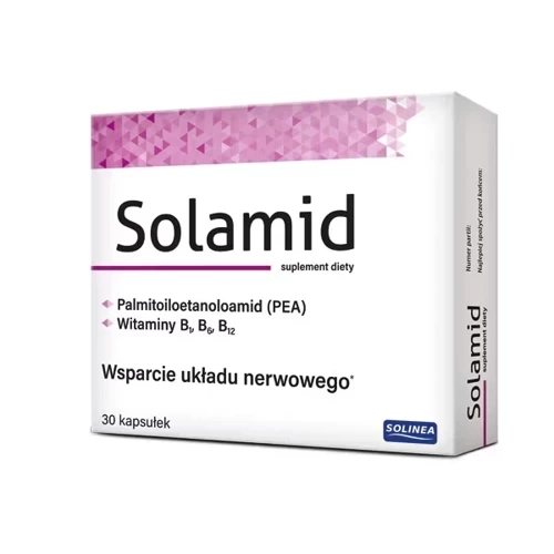 Solamid x 30 kapsułek - opinie, działanie, skład - Solinea - i-Apteka.pl