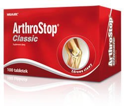 ARTHROSTOP Classic x 100 tabletek - opinie, działanie, skład - Walmark ...