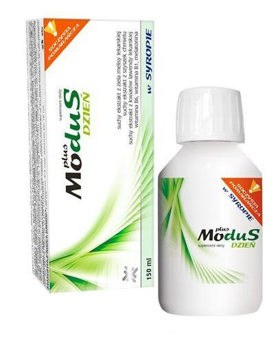 Modus Dzień Plus syrop 150ml - opinie, działanie, skład - Pharmacy ...