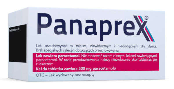 Panaprex 500mg x 50 tabletek - opinie, działanie, skład - Olimp ...