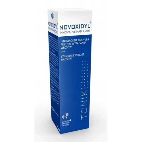 NOVOXIDYL tonik 75ml - opinie, działanie, skład - Polfarmex - i-Apteka.pl