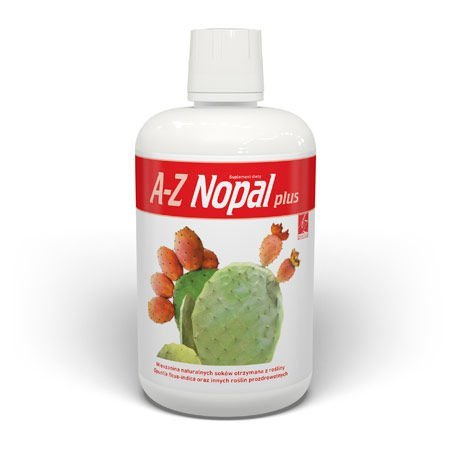 NOPAL Plus sok 1000ml - opinie, działanie, skład - A-Z Medica - i-Apteka.pl