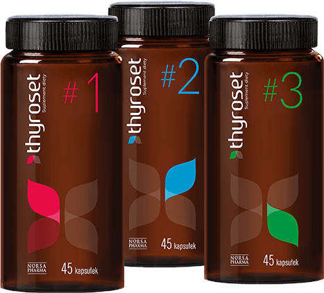 Thyroset x 135 kapsułek - opinie, działanie, skład - - i-Apteka.pl