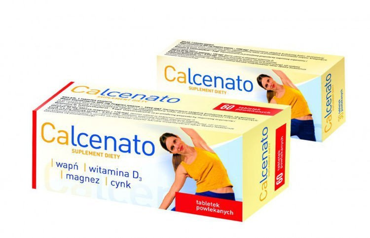 CALCENATO x 30 tabletek - opinie, działanie, skład - ICN Polfa Rzeszów ...