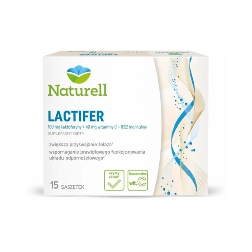 Naturell Lactifer, 15 saszetek | i-Apteka.pl