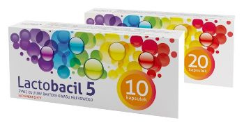 Lactobacil 5mg x 10 kapsułek - opinie, działanie, skład - ICN Polfa ...