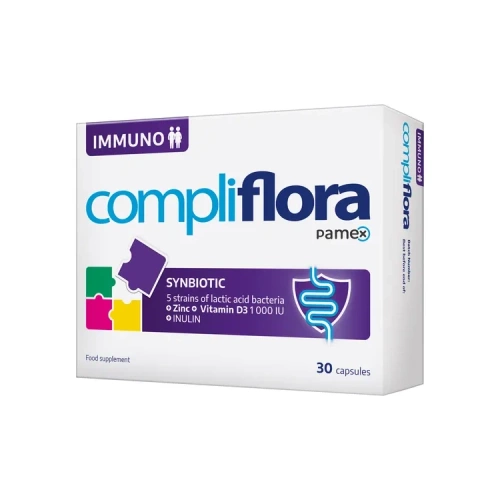 Compliflora Immuno x 30 kapsułek - opinie, działanie, skład - Sirowa ...
