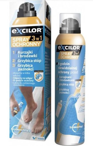 Excilor spray ochronny 3w1 100ml - opinie, działanie, skład ...