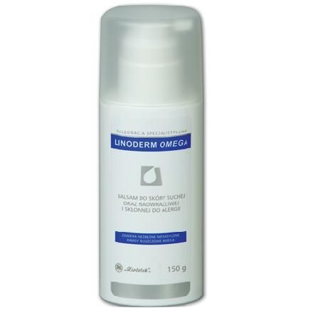 LINODERM OMEGA BALSAM 150g - opinie, działanie, skład - Ziołolek - i ...