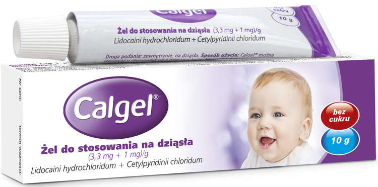 CALGEL żel 10g - opinie, działanie, skład - Johnson&Johnson - i-Apteka.pl