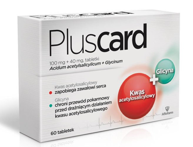 Pluscard x 60 tabletek - opinie, działanie, skład - Aflofarm - i-Apteka.pl