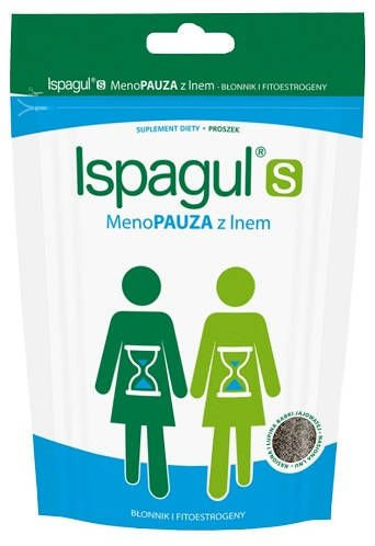 Ispagul S Menopauza z lnem 200g - opinie, działanie, skład - Farmapol ...