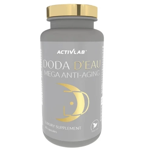 DODA D'EAU Mega Anti-aging x 60 kapsułek - opinie, działanie, skład ...