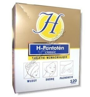 H-PANTOTEN x 120 tabletek - opinie, działanie, skład - Axellus - i ...