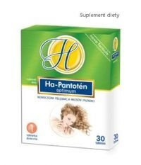 HA-PANTOTEN Optimum x 30 tabl. - opinie, działanie, skład - Orkla - i ...
