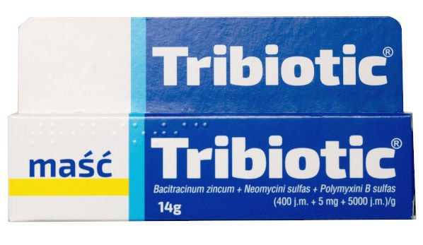 Tribiotic maść antybiotykowa, 14 g w tubce - i-Apteka.pl