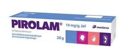 Pirolam 1% żel 20g - opinie, działanie, skład - Medana - i-Apteka.pl