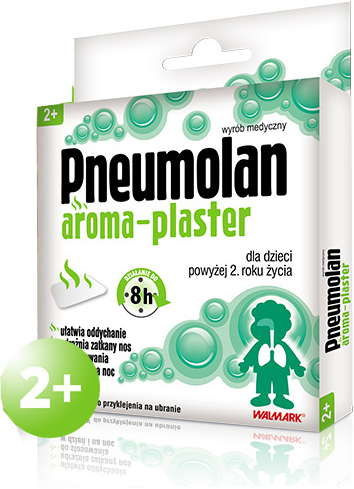 Pneumolan Aroma-plaster x 5 sztuk - opinie, działanie, skład - Walmark ...