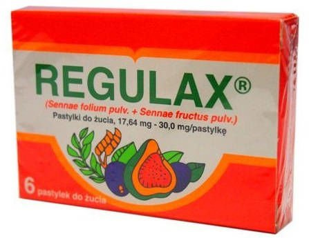 Regulax x 6 pastylek - opinie, działanie, skład - Krewel Meuselbach - i ...