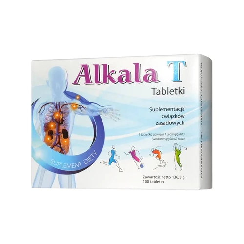 SANUM ALKALA T x 100 tabletek - opinie, działanie, skład - Sanum-Kehlbe ...