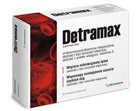 DETRAMAX x 60 tabletek - opinie, działanie, skład - Novascon ...