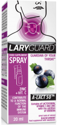 LARYGUARD Spray 20ml - opinie, działanie, skład - Siroscan - i-Apteka.pl