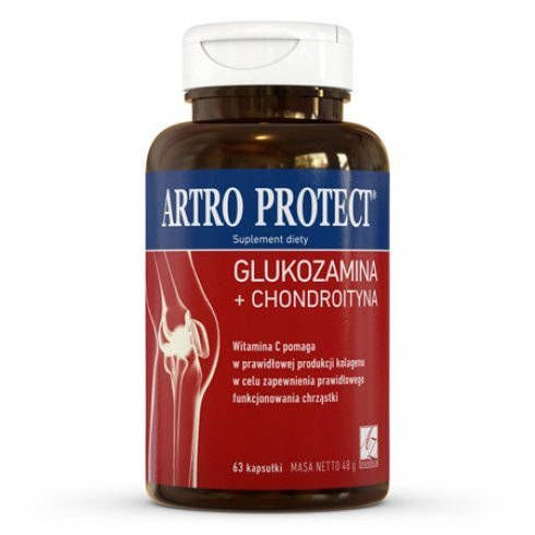 ARTRO Protect x 63 kapsułki - opinie, działanie, skład - A-Z Medica - i ...