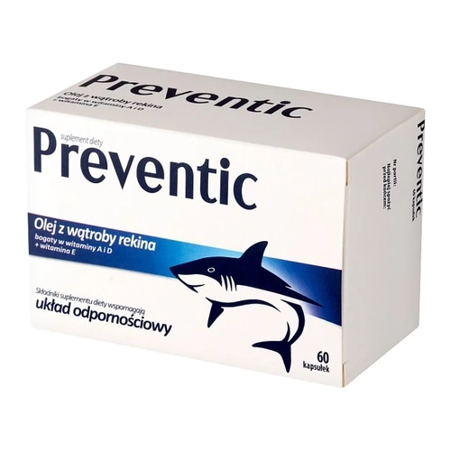 PREVENTIC Extra x 60 kapsułek - Apteka internetowa i-Apteka.pl