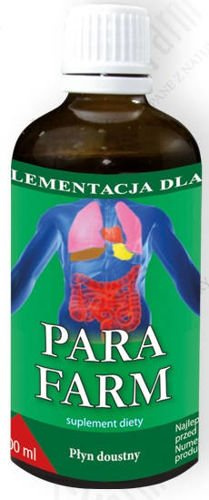 Para Farm płyn doustny 100ml - opinie, działanie, skład - Invent Farm ...