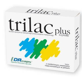 Trilac Plus x 20 kapsułek - opinie, działanie, skład - Krotex Poland ...