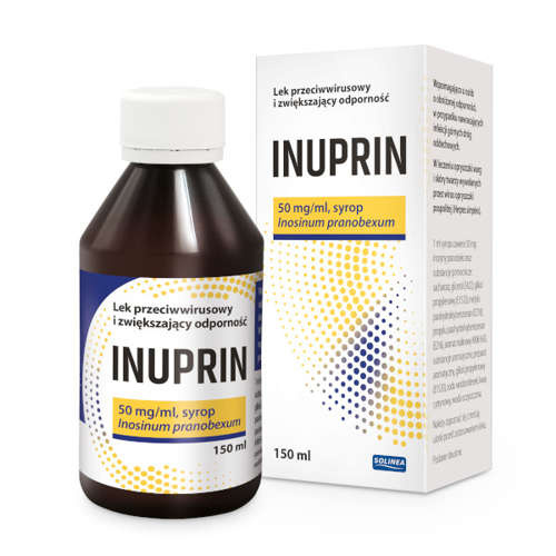 Inuprin 50mg/ml syrop 150ml - opinie, działanie, skład - Solinea - i ...