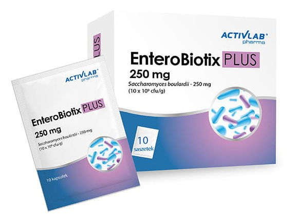 EnteroBiotix Plus x 10 saszetek - opinie, działanie, skład - Activlab ...