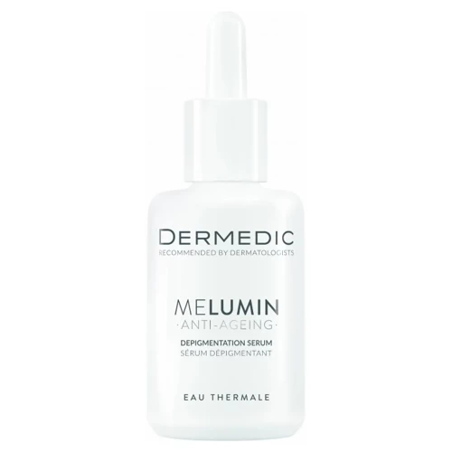 DERMEDIC MELUMIN Serum depigmentacyjne 30ml - opinie, działanie, skład ...
