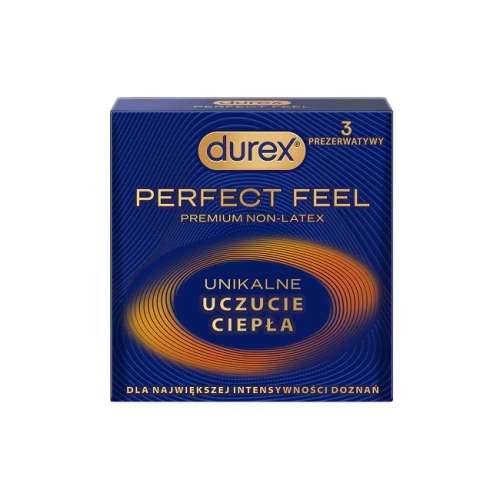 PREZERWATYWA DUREX PERFECT FEEL x 3 sztuk - opinie, działanie, skład ...