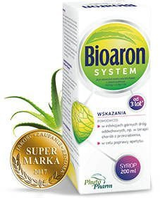 BIOARON SYSTEM syrop 200ml - opinie, działanie, skład - Phytopharm - i ...