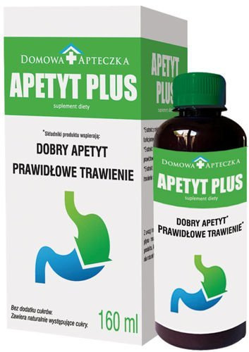 Apetyt Plus płyn 160ml - opinie, działanie, skład - Domowa Apteczka - i ...