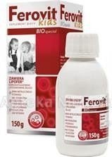 FEROVIT BIO Special Kids płyn 150g - opinie, działanie, skład - Hasco ...