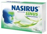 Nasirus Sinus x 30 tabletek - opinie, działanie, skład - Phytopharm - i ...