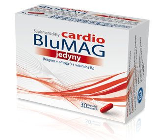 BLUMAG CARDIO JEDYNY x 30 kapsułek - opinie, działanie, skład - Hasco ...
