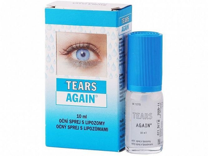 TEARS AGAIN spray 10ml - opinie, działanie, skład - Optima ...