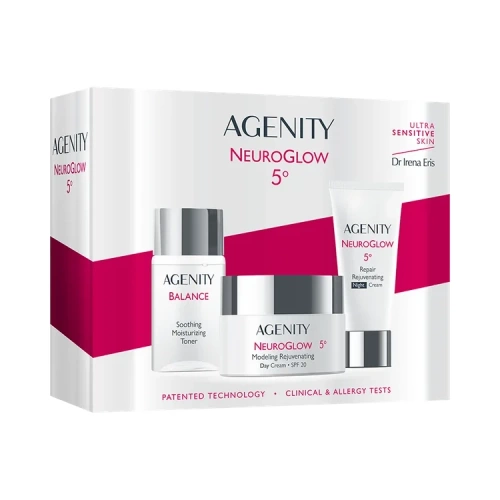 Agenity Neuroglow 5° Zestaw krem na dzień 50ml + krem na noc 25ml ...