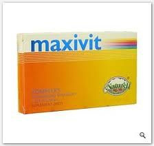 MAXIVIT z żeń-szeniem x 50 tabletek | cena, opinie, dawkowanie, skład ...