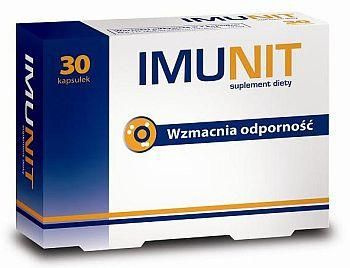 IMUNIT x 30 kapsułek - opinie, działanie, skład - Simply You - i-Apteka.pl