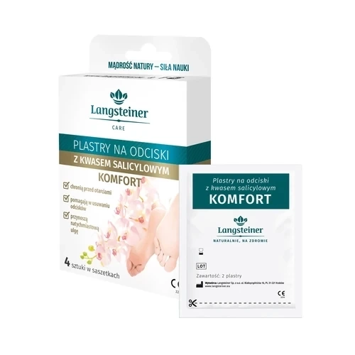 Plaster na odciski z kwasem salicylowym x 8 sztuk - opinie, działanie ...