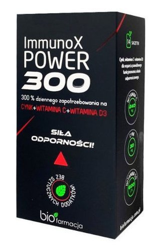 Immunox Power x 14 saszetek - opinie, działanie, skład - Biofarmacja ...
